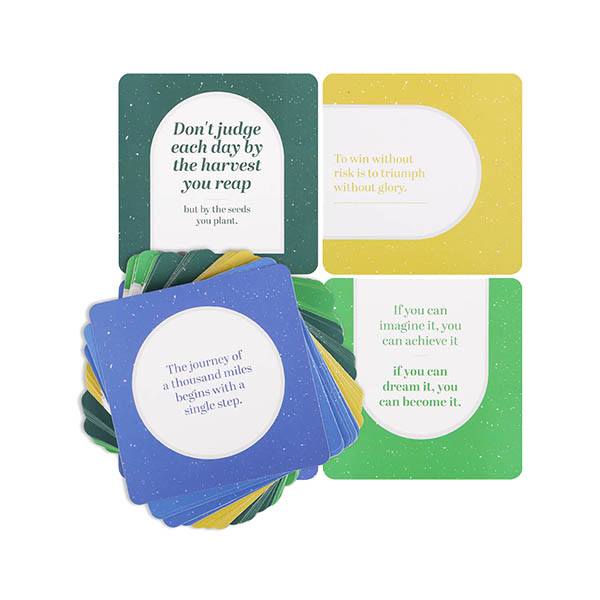 Custom Renewal Affirmation Cards (Q368022) - Affirmation Cards with Logo | Quality Imprint ...