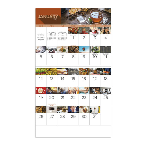 Custom National Day - Stapled Calendar (Q754722) - Wall Calendars with ...