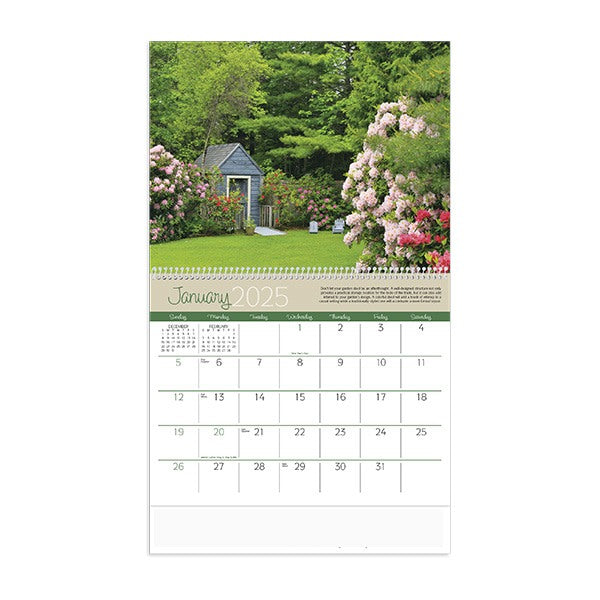 Custom Gardens Calendar (Q994722) - Wall Calendars with Logo | Quality ...