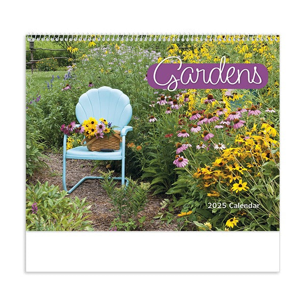 Custom Gardens Calendar (Q994722) - Wall Calendars with Logo | Quality ...