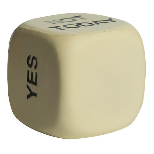 Custom DieCision Maker Squeezies (Q752411) - Stress Relievers with Logo ...