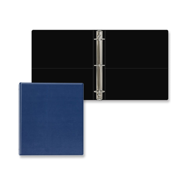 Custom 1.5 Inch Signature Round Ring Binder (Q110122) - File Organizers ...