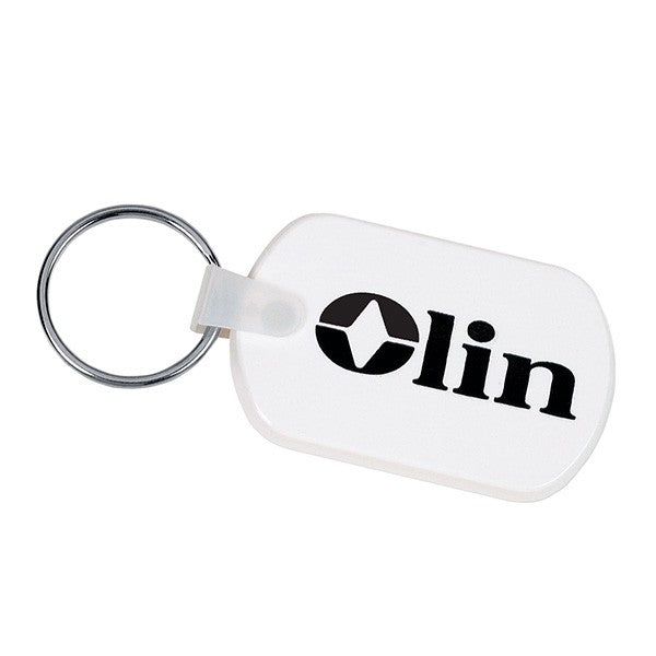 Custom Rectangular Soft Key Tag (Q11245) - Key Tags with Logo | Quality ...