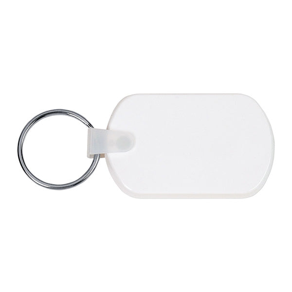 Custom Rectangular Soft Key Tag (Q11245) - Key Tags with Logo | Quality ...