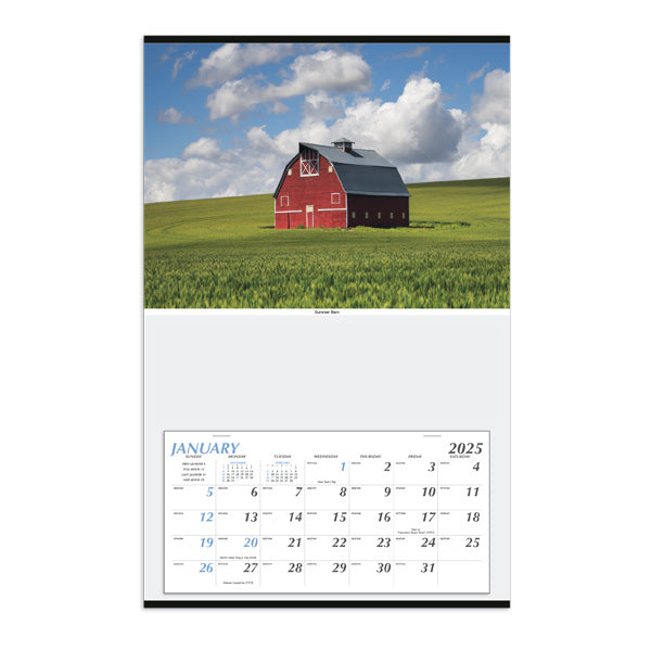 Custom Large Hanger Calendar (Q115722) - Wall Calendars with Logo ...