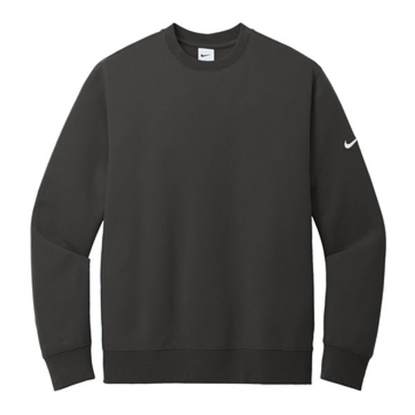 Custom Nike Club Fleece Sleeve Swoosh Crew Sweatshirt (Q119922 ...
