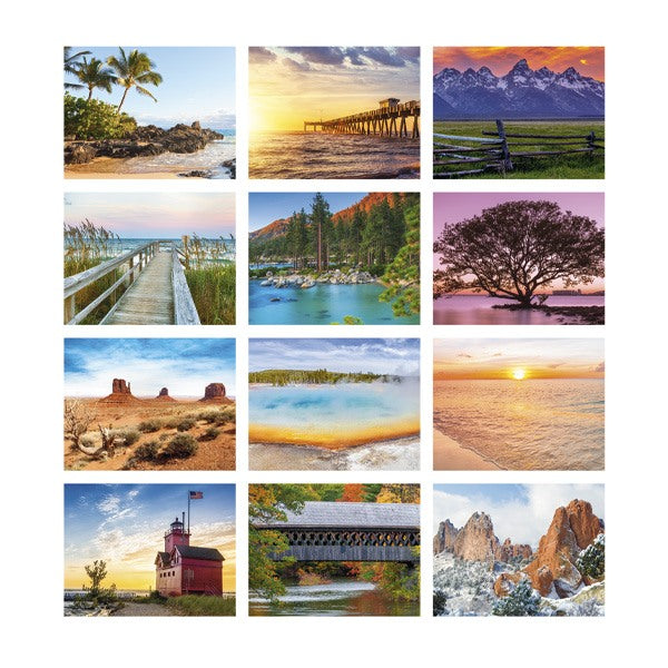 Custom Decorator Memo (White) Calendar (Q135722) - Wall Calendars with ...