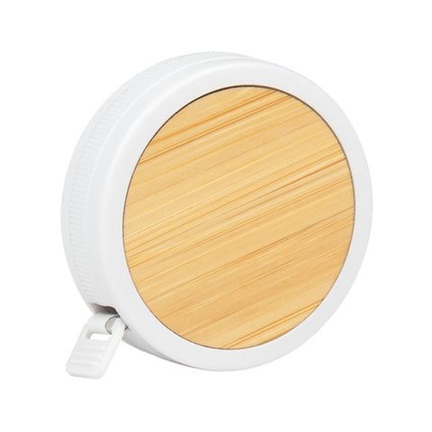 Custom Bamboo Tape Measure (Q135822) - Tape Measures with Logo ...