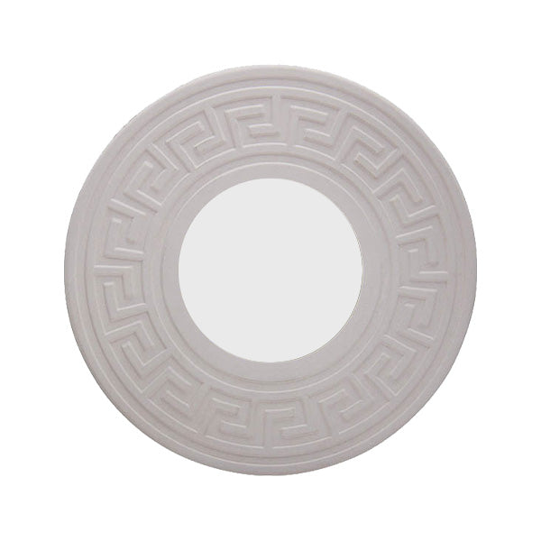 Custom Round Greek Key Absorbent Stone Coaster Duo (Q155922) - Coasters ...