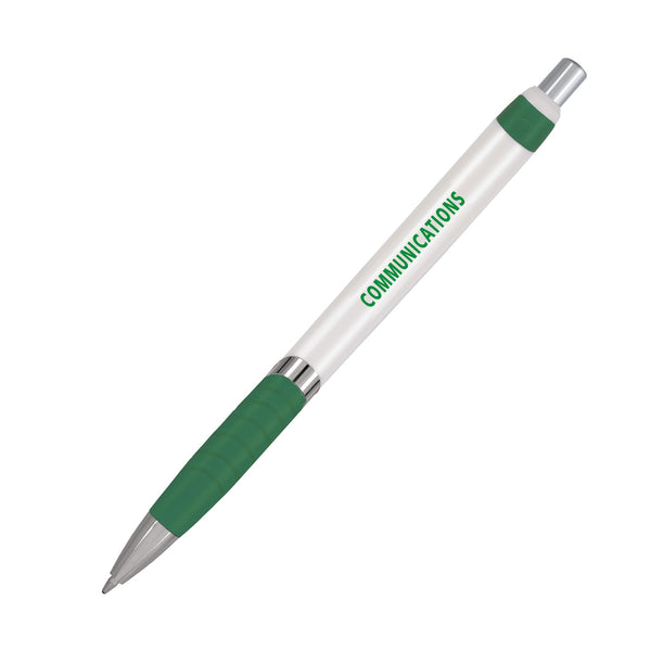 Custom White Epiphany Click Pen (Q157311) - Pens with Logo | Quality ...