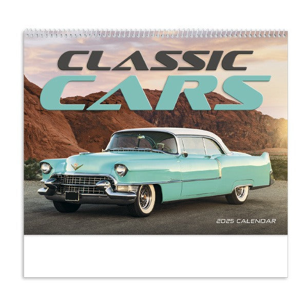 Custom Classic Cars Calendar (Q185722) - Wall Calendars with Logo ...