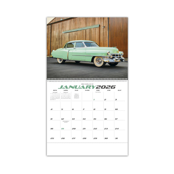 Custom Classic Cars Calendar (Q185722) - Wall Calendars with Logo ...