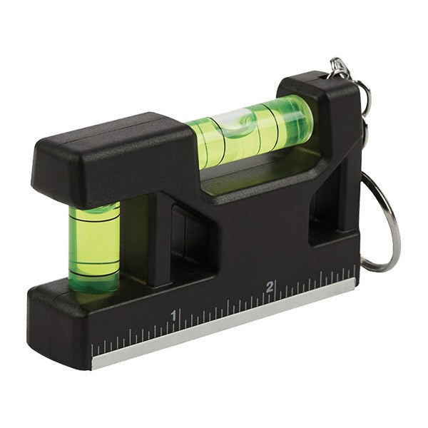 Custom Hank 3 Inch Level / Ruler Keyring (Q204022) - Levels with Logo ...