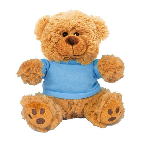 Custom TED T. BEAR 6 Inch Plush Teddy Bear With T-Shirt (Q205922 ...