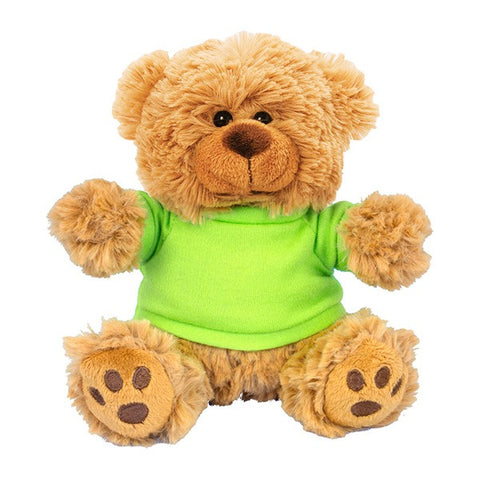 Custom TED T. BEAR 6 Inch Plush Teddy Bear With T-Shirt (Q205922 ...