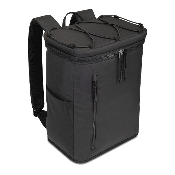 Custom Acadia Backpack Cooler - Black (Q212922) - Backpacks with Logo ...