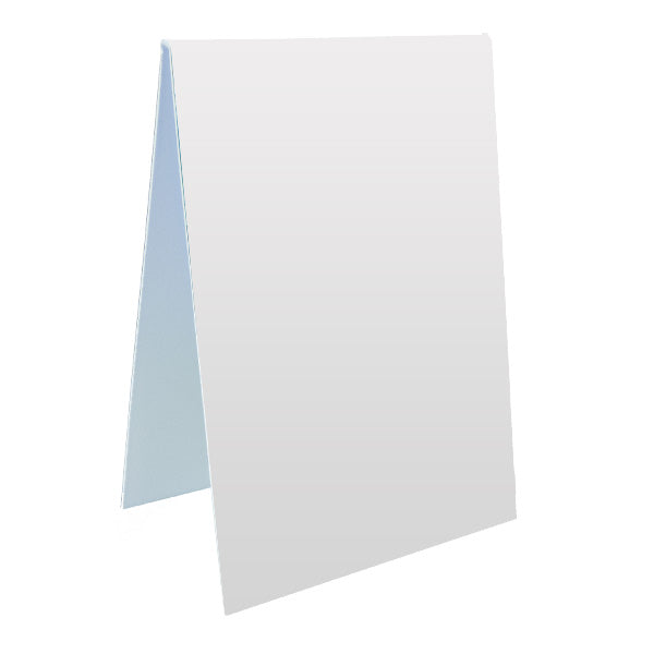 Custom 4 x 5.75 Inch Plastic Table Tent Sign (Q217822) - Signs And ...