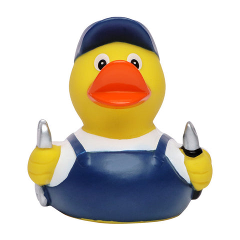Custom Mechanic Duck (Q220822) - Rubber Ducks with Logo | Quality ...