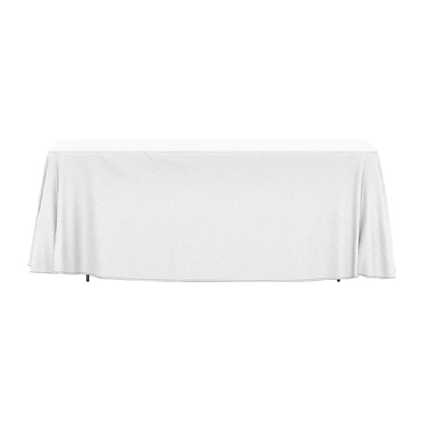 Custom 8 Ft. Open-Back Full Color Table Throw (Q223922) - Table Covers ...