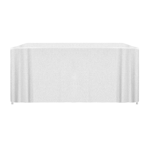 Custom 6 Ft. Fitted Open-Back Full-Color Table Throw (Q233922) - Table ...