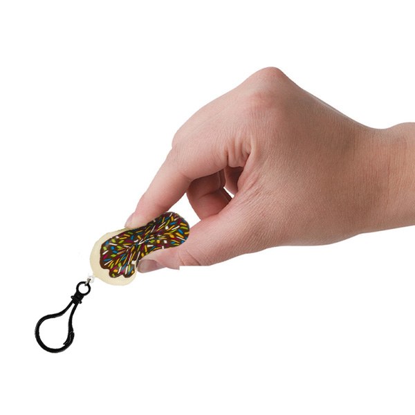 Custom Squishy Donut Key Chain (Q237822) - Key Chains with Logo ...