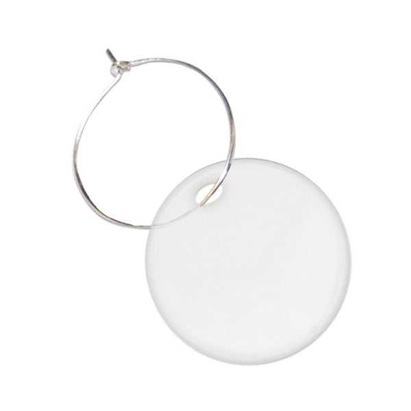 Custom Circle Ultra Vivid Acrylic Wine Charm (Q237922) - Wine Glass ...