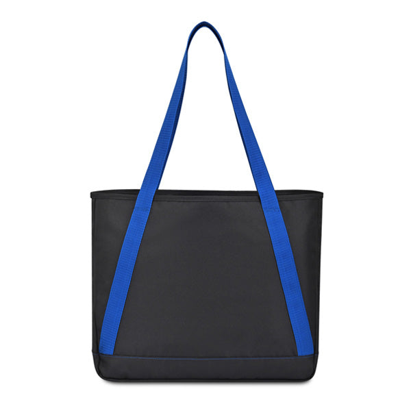 Custom Repeat Recycled Poly Tote - Royal Blue (Q244822) - Tote Bags ...