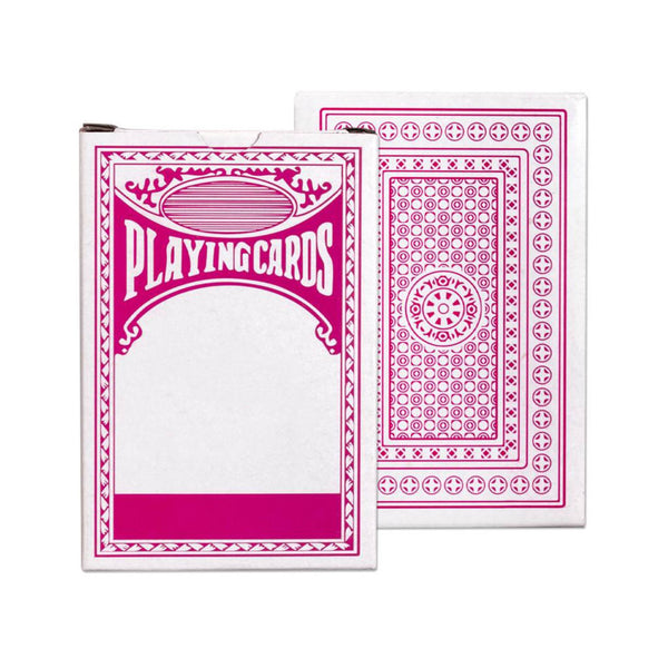 Custom Standard Playing Cards (Q285011) - Playing Cards with Logo ...