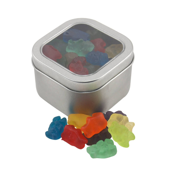 Custom Window Tin - Gummy Bears (Q286222) - Gummy Bears with Logo ...