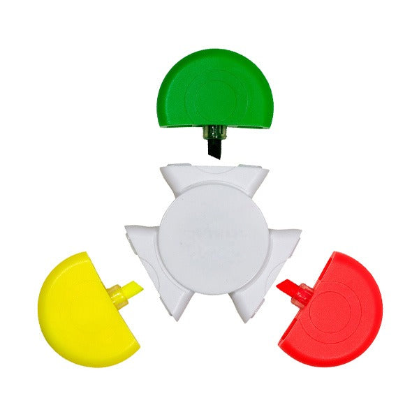 Custom Spinner Highlighter (Q303122) - Highlighters with Logo | Quality ...