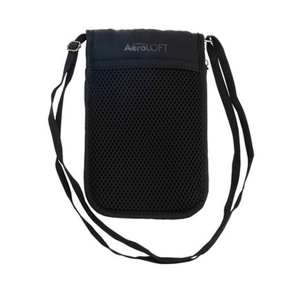 Custom AeroLOFT™ Jet Black Safety Organizer Neck Wallet (Q308622 ...