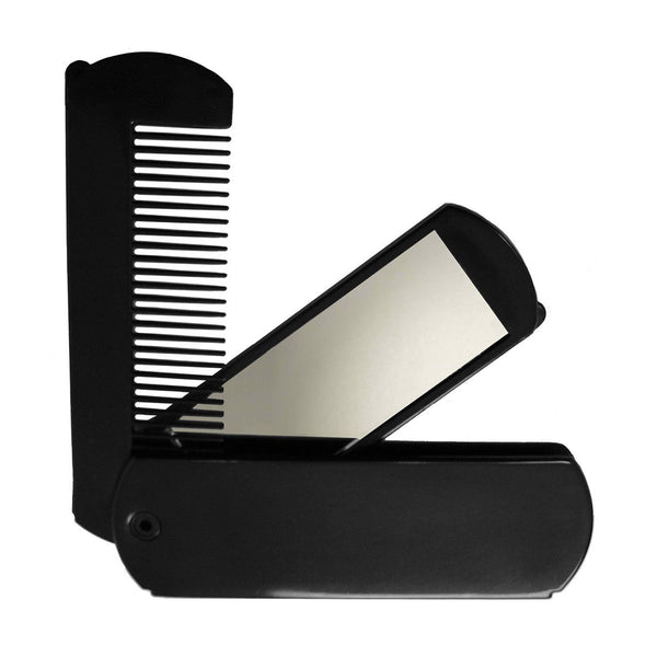 Custom Folding Comb & Mirror (Q311222) - Compact Mirrors with Logo ...