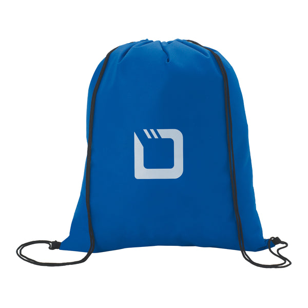 Custom Non-Woven Drawstring Backpack (Q327311) - Rush Drawstring Bags ...