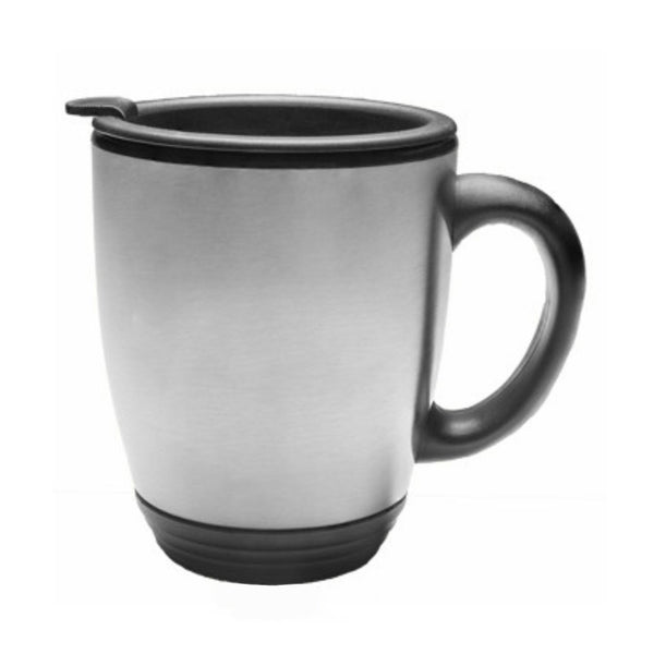 Custom 16 Oz. Stainless Steel Bistro Travel Mug (Q329222) - Bistro Mugs ...