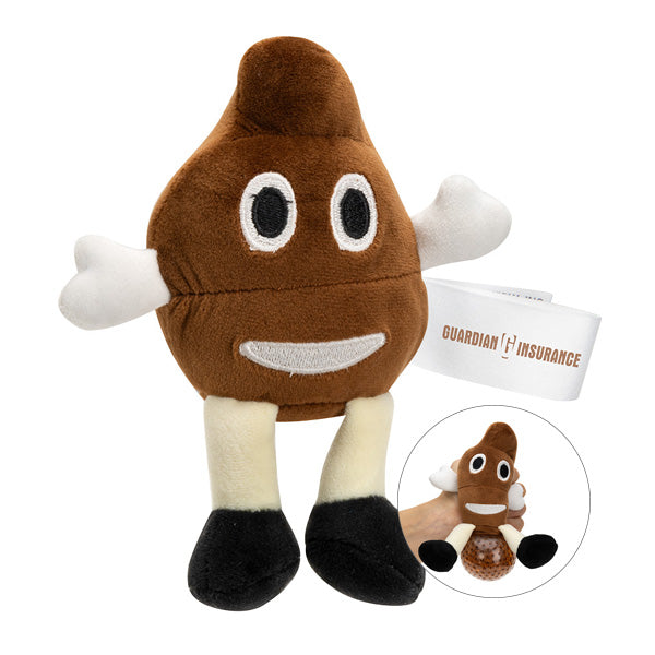 Custom Stress Buster™ Poop Emoji Stress Reliever (Q332022) - Stress ...