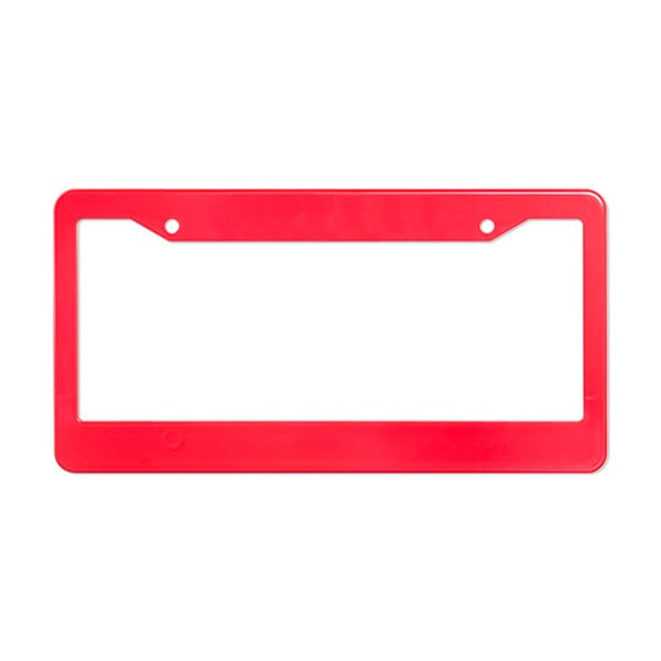 Custom High Impact License Plate Frame (Q352122) - License Plates with ...