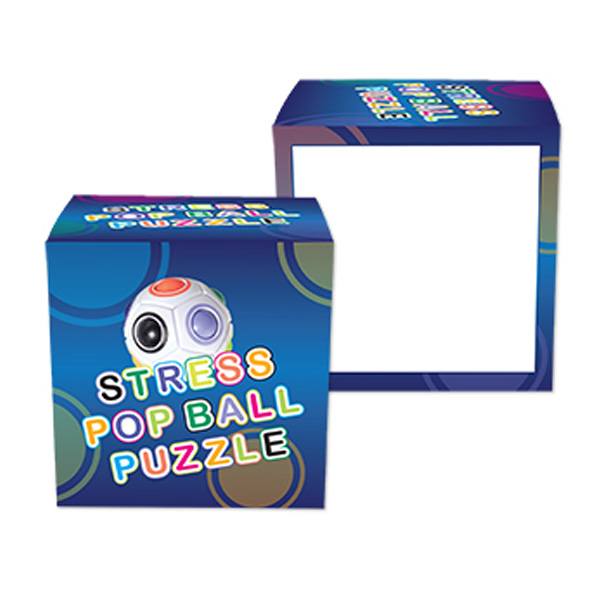 Custom Pop Puzzle Ball (Q362122) - Puzzles with Logo | Quality Imprint ...