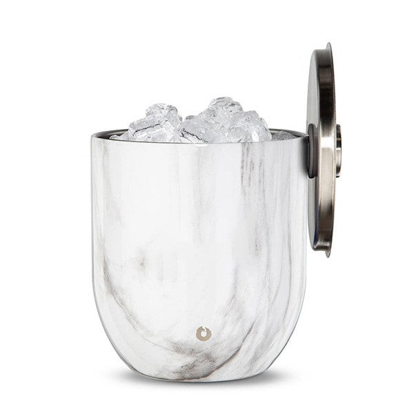Custom Snowfox® Marble Ice Bucket (Q373822) - Snowfox with Logo ...