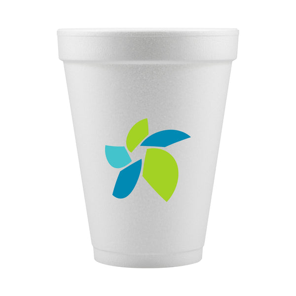 Custom 12 Oz. Foam Cup (Q391222) - Cups with Logo | Quality Imprint ...