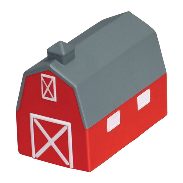 Custom Barn Stress Reliever (Q392111) - Stress Balls with Logo ...