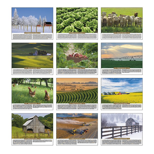 Custom Scenic Almanac Calendar (Q404722) - Wall Calendars with Logo ...