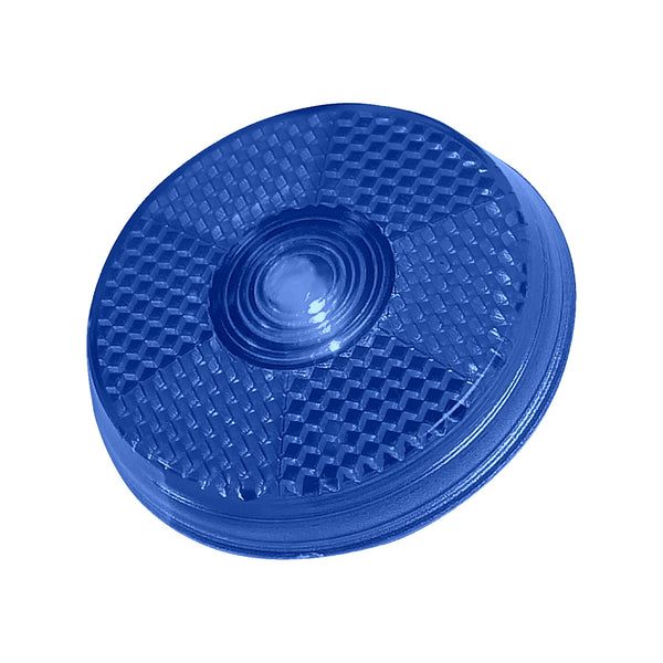 Custom Round Blinking Light With Back Clip (Q406265) - Safety Lights ...