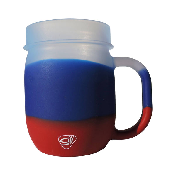 Custom Silipint® Mason Jar Mug - 25 Oz. (Q409222) - Silipint with Logo ...