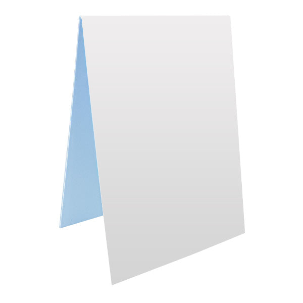 Custom 5 x 7 Inch Plastic Table Tent Sign (Q417822) - Signs And ...