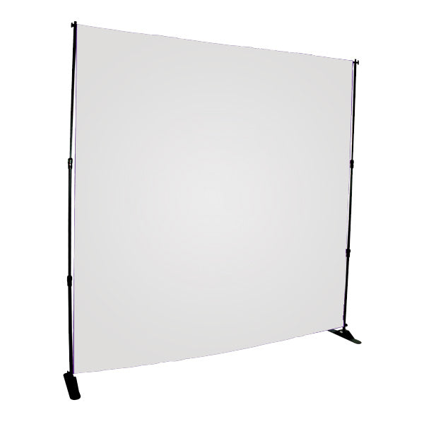 Custom 8-ft. W x 8-ft. H Backdrop Kit (Q419022) - Signs And Displays ...