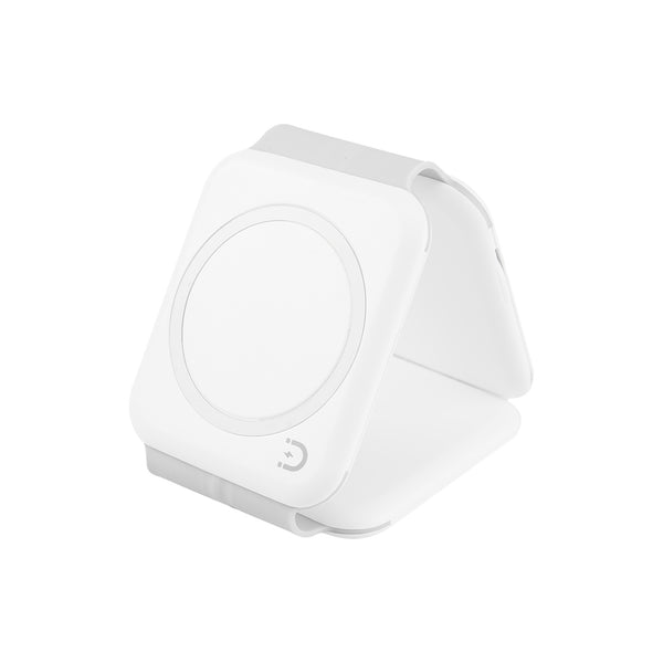 Custom Tri-Fold Wireless Multi-Charger (Q425122) - Charging Cables with ...