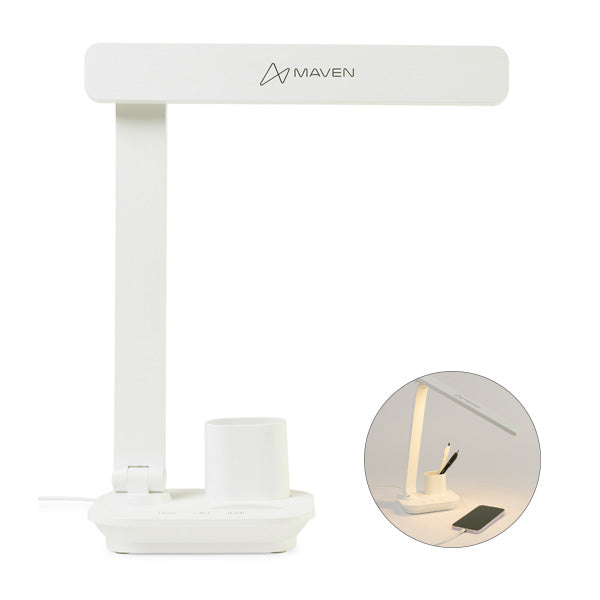 Custom Modern Office Desk Lamp - White (Q432922) - Lamps with Logo ...