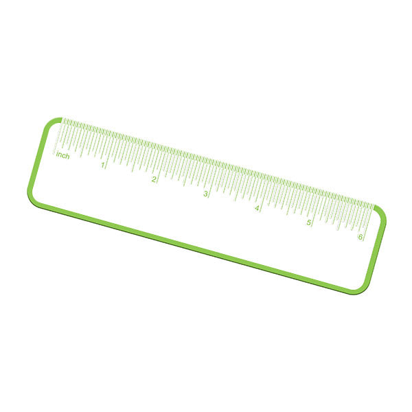 Custom 5D Rulers 6 Inch (Q439022) - Rulers with Logo | Quality Imprint ...