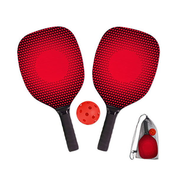 Custom Pickleball Set in Mesh Bag (Q451432) - Pickleball Paddle Sets ...