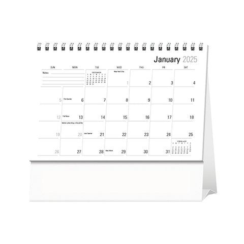 Custom Large Econo Desk Calendars (Q454711) - Desk Calendars with Logo ...